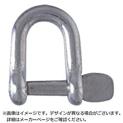 ■ねじ込みタイプのスタンダードなシャックルです。■連結金具として使用します。■L（mm）： 8■B（mm）： 4■d（mm）： 4■ねじ径： M2■使用荷重（kN）： 0.10■D1（mm）： 2■D2（mm）： 2■材質： ステンレス（S...
