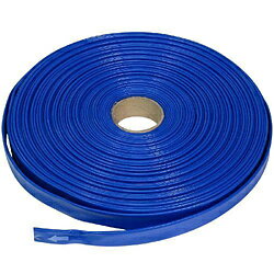 直径25mm×長さ50m農業用、土木用。エンジンポンプ・水中ポンプの排水用に！