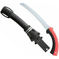 収納時/使用時サイズ(mm)：400x130x40/385x110x25。刃渡り：210mm。目数：7.5枚目/30mm。切幅：1.3mm。刃の仕様：未来目・アサリ無し・衝撃焼入れ・ハードクロームメッキ・ゲンキグリップ・R650。左きき用製...