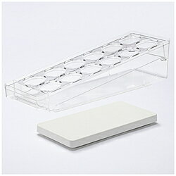 庫内の「重量検知プレート」上に置いた食材のストック残量が外出先でもスマホで確認 できる、「ストックマネージャー」新登場。卵ケース付き。■「重量検知プレート」が、上に置いた食品の残量をスマホにお知らせ。無線LAN対応だから、食材のストックをキ...