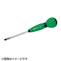 ■押し回しに適したラウンド形状のグリップで手のひらが痛くなりません。■グリップは軽く、ベトつき感がなく環境にやさしいエストラマー樹脂を採用しています。■軸は非貫通タイプで先端マグネット付です。■軸の材質はCr－Vです。【用途】・汎用工具【仕...