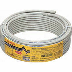 形状直付未加工-直付未加工長さ15m4K・8K対応4K・8K対応BS・CSデジタル放送に対応した同軸アンテナケーブル15mです