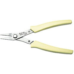 材料：ステンレス鋼。グリップ ：エラストマー。硬度（HRC)：48から53（本体）。先端刻み付き。手に馴染みやすいエラストマー樹脂を採用。連続作業が楽なキックバネを使用。