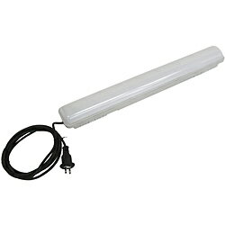 ■灯具一体型で天井・壁・作業場等、どこでも簡単に設置できます。■取り付けは付属フックを固定して、本体を挟むだけです。■防塵、防水等級は雨でも安心のIP65規格です。■屋外・屋内対応です。■両端に連結用端子を備えており、簡単に複数台の連結使用...