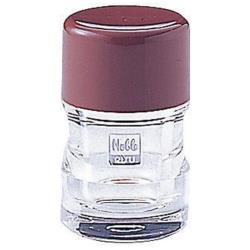 ■材質：メタクリル樹脂（耐熱70℃）ノーブル 楊枝入れ 茶