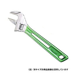 ハイブリッドモンキレンチの機能に、あたたかさをプラスして6色×4サイズ優しいタッチで心を癒します。職場ごとの工具管理に便利な選べるカラーグリップです。仕様●口開き： 0～36mm●ボルトナット最大寸法： M24●グリップカラー： グリーン材...