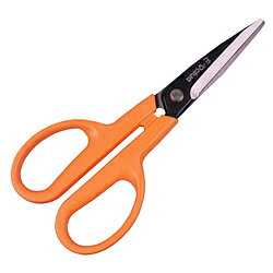 小型、軽量で大変使いやすいハサミです。工作やホビー・事務所作業に便利です。家庭菜園の摘花・芽切りにも使えます。仕様●サイズ： 170mm。●裁断厚： （アルミ板・銅版）0.5mmまで。●芽切切断径： 5mm径まで。材質●刃部： SK-5・パ...