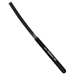 小さな細工に適した、舟型のヤスリです。鉄を中心とする金属の曲線や、ミゾの仕上げ加工に最適です。仕様●形状： 平・舟型。●目： 中目。●サイズ： 全長185mm。材質セット内容付属品小さな細工に適した、舟型のヤスリです。