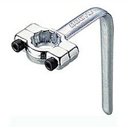 エアホースと一緒にはずれません。カプラ―首部分にボルトで固定します。鍛造品で強靭です。仕様●対応： 取付部が対辺14mmカプラエアホースと一緒にはずれません。