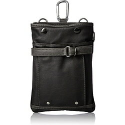 製品サイズ；（約）W170xH225xD35mm ※カラビナを除く。本体材質:合成皮革。カラビナ材質：アルミニウム。7.9インチのタブレットも入る小物ケース。ミニタブレット対応サイズ。仕事やプライベートでも使える。ねじれ防止型カラビナ使用。...