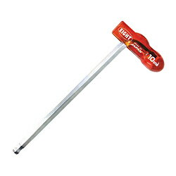 六角サイズ：10mm。トルクUP!!　ハンドルをレンチの短い軸側に装着することで、ハンドル無し時に比べて長い軸側のトルクが2倍以上出せるようになります。材質:特殊合金鋼、SNCM+Vスペシャル(ハードクロームメッキ)、ハンドル:樹脂。使用上...