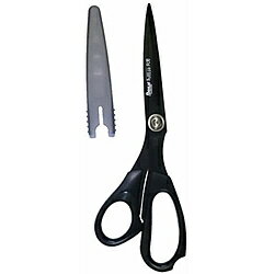 ■錆びにくくお手入れも簡単なステンレス製！■刃部をR刃形状加工で刃元から刃先までスムーズにカット！■糊やテープが付きにくいフッ素樹脂加工！■全長： 240mm。■材質： 刃部/ステンレス刃物鋼（420J2）フッ素加工 グリップ/ABS樹脂。...