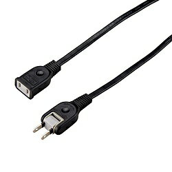 本体サイズ(高さ×幅×奥行)約41×25×18mm本体重量約735g長さ10.0m口数1個口スイッチタイプスイッチ無プラグ/差込口形状プラグ形状：2ピン(スイング)差し込み口形状：2ピン