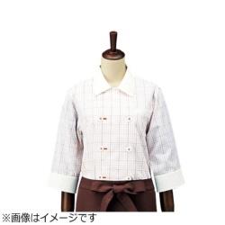 画像はイメージの場合があります。あらかじめご了承ください。チェック柄のレギュラーカラーコックシャツです。オレンジの4Lサイズ。ポリエステル65％、綿35％の素材を使用。襟付きで、肩巾54cm、胸囲134cmです。■チェックが入コックシャツで...