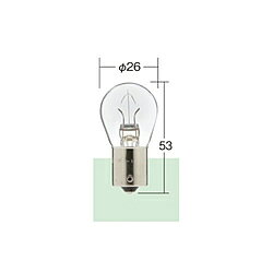 ●100年以上の歴史がある、輸送用照明器のトップブランド『KOITO』は、先進の技術力と生産方式で、自動車用ヘッドランプをはじめとする高い信頼性のある商品です。●純正交換用ノーマル白熱バルブです●クリア P21W 24V 21W バックラン...