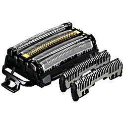 ■カミソリの刃と同じように、刃は使うことによって磨耗します。外刃は約1年、内刃は約2年での交換が目安。■新しい替刃に交換すれば、買ったときの剃り味に回復し、心地よく使用できます。■快適な剃り味を楽しんでいただくために、定期的な刃のお取り替え...