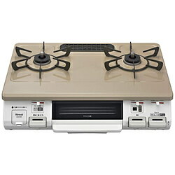 ■煮こぼれガード設計『ワンピーストップ』バーナーリングをトッププレートと一体（ワンピース）に。バーナー周りのスキマがなくなり、コンロ内部への煮こぼれ浸入を防ぎます。毎日のお手入れは、ごとくをはずしてトッププレートの汚れをサッと拭くだけ。■お...