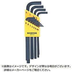 ■プロテニアム合金鋼使用のハイトルク六角レンチです。■六角穴付ボルトの締め付け、緩め作業に。■セット内容(インチ)：0.050、1/16、5/64、3/32、7/64、1/8、9/64、5/32、3/16、7/32、1/4、5/16■セット...