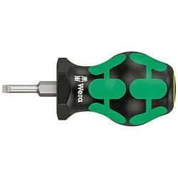 ■人間工学に基づいた二重材質を組み込んだミニハンドルです。■コンパクトな外形により収納、作業スペース削減を実現します。【用途】・汎用・携帯【仕様】・刃先： ［［－］］3.5・軸長（mm）： 24.5・全長（mm）： 78.5・軸径（mm）：...