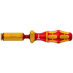 ■絶縁タイプのトルクドライバーです。（1000V絶縁仕様）■欧州規格EN60900適合品です。■特殊なグリップ形状により、掴みやすさとフィット感を実現しています。【用途】・一般的な締め付け作業に。【仕様】・トルク調整範囲（N・m）： 0.3...