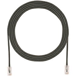 特長■細径（28AWG）なので省スペース設計を実現しました。■通常径のパッチコードの1/2以下のスペースしかとりません。■曲げ半径が小さく柔軟なので、移設・増設が容易に行えます。■100％工場検査合格品です。用途■カテゴリ5eでの機器と機器...