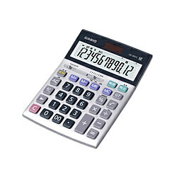 経理、財務、簿記や金融機関をはじめ、プロのニーズを徹底追求重量281g使用電源ソーラー電池/電池(CR2032×1)電池寿命約7年税計算キー○3桁自動位取り○桁数12桁W税率W税率非対応オートパワーオフ○経理、財務、簿記や金融機関をはじめ、...