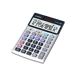 経理、財務、簿記や金融機関をはじめ、プロのニーズを徹底追求重量210g使用電源ソーラー電池/電池(CR2032×1)電池寿命約7年税計算キー○3桁自動位取り○桁数12桁W税率W税率非対応オートパワーオフ○経理、財務、簿記や金融機関をはじめ、...