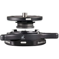 プレートとベースのセットになっており、カチッと音がすると自動的にロックされます。取り外しはアンロックハンドルを回し、ロックが解除されます。重さは約248gと軽量であり、ステンレス銅製で高い恒久性を兼ね備えます。■製品仕様■高さ47×幅133...