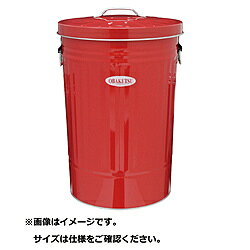 ●口径×高さ（mm）： 355×450●底径（mm）： 305●容量（L）： 33●材質： トタン材（亜鉛メッキ鋼板）： ●水を入れて使えるように水漏れ防止加工を施しています。●屋根材にも使われているトタン材なので、錆に強く屋外でも使用でき...