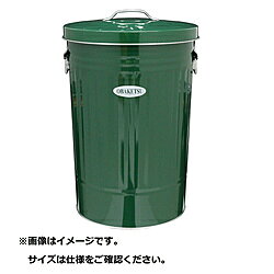 ●口径×高さ（mm）： 355×450●底径（mm）： 305●容量（L）： 33●材質： トタン材（亜鉛メッキ鋼板）： ●水を入れて使えるように水漏れ防止加工を施しています。●屋根材にも使われているトタン材なので、錆に強く屋外でも使用でき...