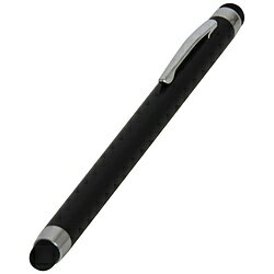 高感度！スムーズなタッチペン■大・少2つのペン先が付いたスムーズなタッチペン（7mm・6mm）■スマホ・タブレット操作が快適に■PC/タブレットで学習する学童が使いやすいサイズ感■持ち運びに便利なペンクリップ付き■画面が傷つかないシリコン製...