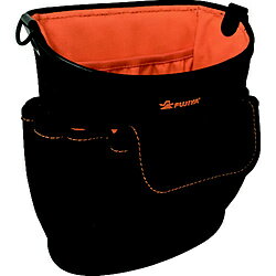 ■電気工事士向けに特化したポケット形状タイプです。■便利なテープフッカー付です。（WB-12、WB-23のみ）■立体成形で型くずれしにくい作りです。【用途】・工具収納に。【仕様】・幅（mm）： 190・奥行（mm）： 110・高さ（mm）：...