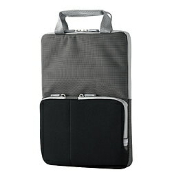 パソコン本体と周辺機器をまとめて持ち運び!伸縮素材を採用したフレキシブルポケットを備え、ランドセルへの収納にも対応した、ハンドル付きポケットインナーバッグ。■パソコンと周辺機器をまとめて収納できる、ハンドル付きポケットインナーバッグです。 ...