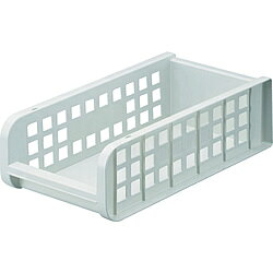 ■積み重ねて整理可能なメッシュトレイです。■SB-190Hと190L、SB-260Hと260Lの組み合わせでスタッキングできます。【用途】・オフィスや倉庫などでの小物整理に。【仕様】・色： 白・幅（mm）： 190・奥行（mm）： 360・...