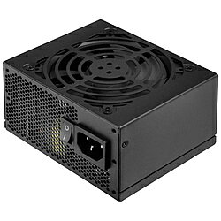高効率・低価格なSFX電源、ファンが大型■標準SFXフォームファクター、および付属のブラケットによるATXへの対応■40°C動作温度での連続出力300W (V2.0)■80 PLUS Bronzeレベルの効率 (効率82～85％、20～10...