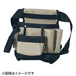 ■強力な600dポリエステル製で、耐久性に優れています。■ドライバー・ペンチ・ハンマーなど、作業に必要な工具を収納でき、両手を使った作業に最適です。■電気工事および各種修理工事に。強力な600dポリエステル製で、耐久性に優れています。