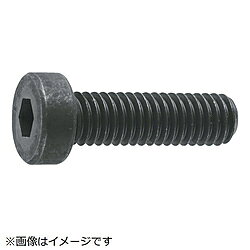 ■頭部形状が低頭のため、頭部がじゃまになる箇所に最適です。【用途】・頭部がじゃまになる時に使用します。【仕様】寸法(mm)d×L：M5×10、質量(g)：53.1強度区分：8.8【材質/仕上】■機械構造用炭素鋼■表面処理：黒染め仕上げ（四三...