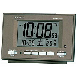 ■使いやすい前面に操作ボタンが付いている電波目覚まし時計です。■周囲が一定以下の暗さになると、自動的に点灯します。■液晶パネルの角度調節ができる、折り畳み式スタンドで、ベッドサイドやデスクの使用に大変便利です。本体サイズ(H×W×D) mm...