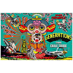 型番RZCD-86974ジャンル邦楽ポップスアーティスト名GENERATIONSGENERATIONSfromEXILETRIBE収録曲数17曲ディスク枚数2枚メディアCD＋DVD