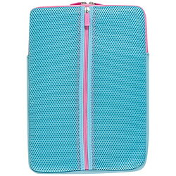 ■10.2インチまでのノートPC、タブレットに対応収納目安サイズ：約W255×D20×H175mm■伸びるストレッチ素材で出し入れしやすい■小物がしまえるメッシュポケット付き■ダブルファスナーで開けやすい■スリムでランドセルに入れやすい※一...