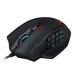 Pixart3327ProSensor搭載。12,400DPI、MMO有線モデルです。「多機能ボタンRGBゲーミングマウス IMPACT」■カスタマイズできる18ボタン通常6ボタンに加えて12個のMMOサイドボタンを装備しております。それぞ...