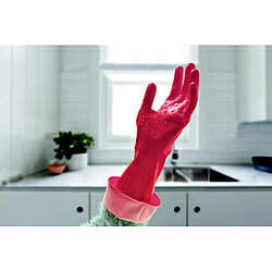 フチを折り返して水だれ防止！フチが広がって、水滴をしっかりキャッチしますキッチン、お風呂場のお掃除壁面掃除などでご利用いただけますタイプラテックス手袋入数1双パウダーパウダーなし寸法(全長・手のひらまわり・中指の長さ)(cm)全長:35cm...