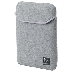 11インチまでのタブレットPCを収納するスリーブです。弾力性のあるクッション材が大切なタブレットPCを傷や衝撃から保護します。■11インチまでのタブレットPCを収納■弾力性と伸縮性に優れた素材ウェットスーツなどにも使用される、弾力性と伸縮性...