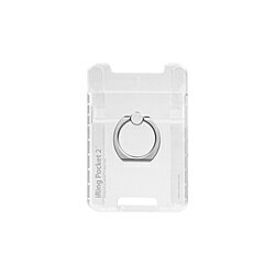 ■iRing pocket2には、お好みのカードを2枚装着することができますお気に入りのカードを2枚入れて日々の生活をさらにスマートに！カードケースとしてもお使いいただけます。■2枚収納できるので、使用の幅が広がります使用シーンとして、交通...
