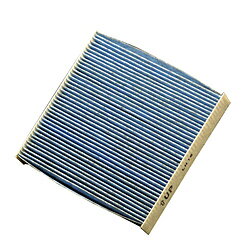 車両用の交換式エアコンフィルター家庭用エアコンフィルターと同様に、お客様の手で交換が可能です。また、高性能フィルターに交換することで、車両への負担を軽減すると共に社内を快適な空間に保つことが出来ます。この商品は、活性炭と抗菌剤を配合したフィ...