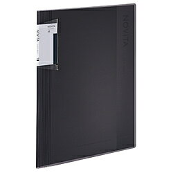 書類の量に応じて背幅が変わるクリヤーブック書類の量に応じて背幅が変わるクリヤーブック