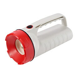 ●単三形乾電池で軽い、明るい■使用電池：単三形アルカリ乾電池×6本または3本(別売)■連続点灯時間(約)：乾電池×6本使用時 HI 18時間/LOW 55時間、乾電池×3本使用時 HI 11時間/LOW 35時間■明るさ(照度)：乾電池×6...