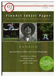 ■ バンブーは世界で初めて竹の繊維で作られた、ユニークなデジタルファインアートインクジェットペーパーです。■ 温かみのある自然な雰囲気を醸し出し、特に暖色系やモノクロプリントでは画像を引き立たせます。【注意事項】厚手のため、用紙は一枚づつセ...