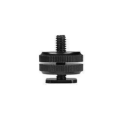 LitoLite 5C対応の1/4”- 20 ネジ付きコールドシューアダプターです。LitoLite 5C対応の1/4”- 20 ネジ付きコールドシューアダプター