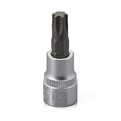 ●ソケット単品(穴なし)●ヘクサロビュラ(トルクス)のソケット単品●差込角3/8インチ(9.5mm)に対応。■品番：18416ソケット単品(穴なし)